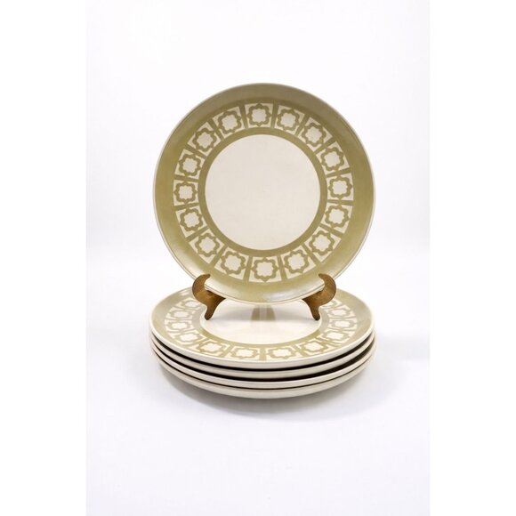 Harkerware | Dining | Ironstone Dinner Plates Harkerware Persian Key ...